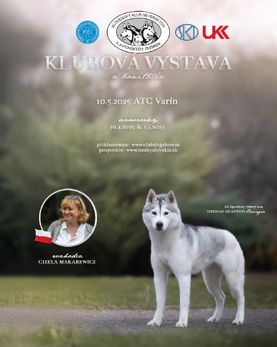 Klubová výstava a bonitácia (prebehlo) 10.05.2025 :: Slovenský klub ...